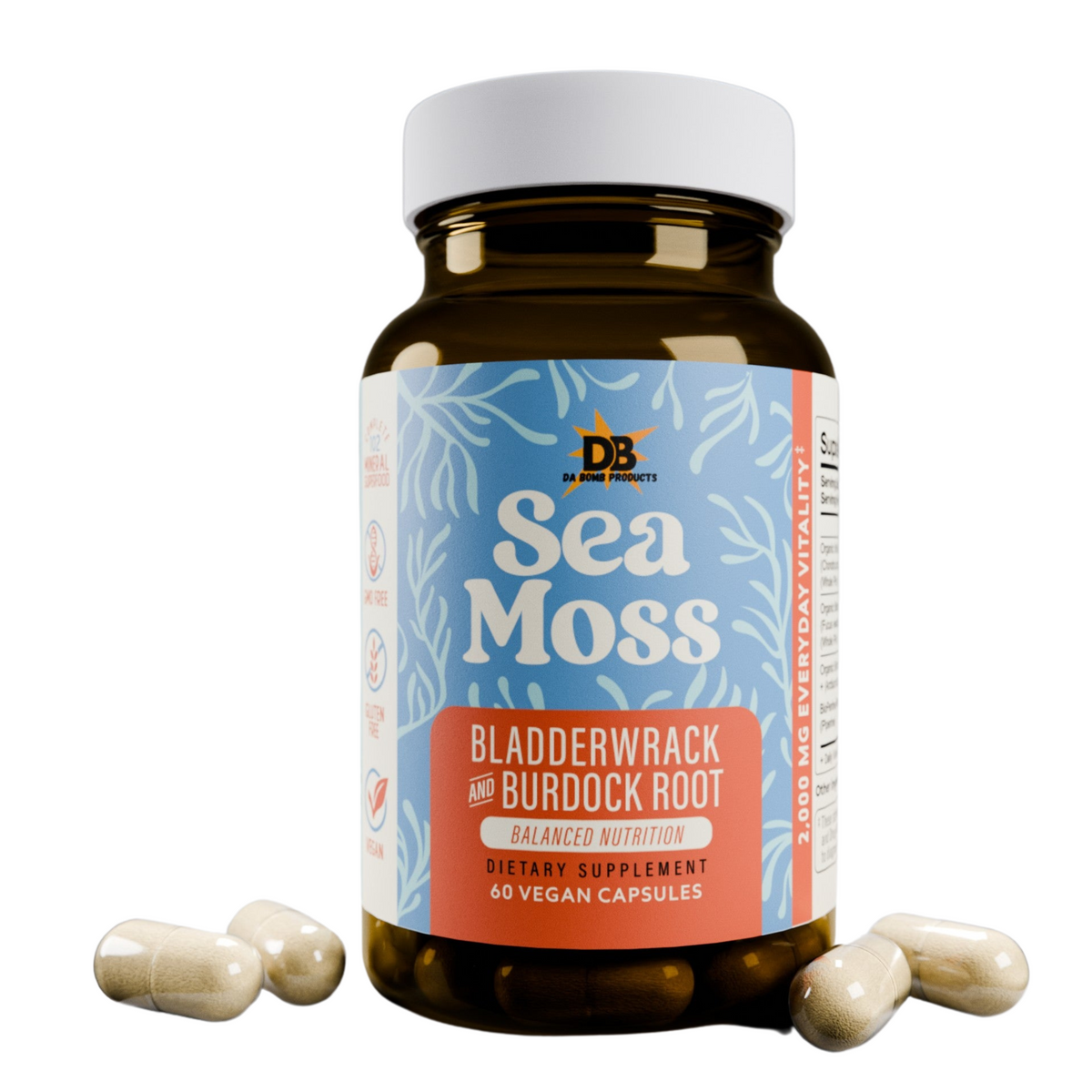 The Benefits of Sea Moss